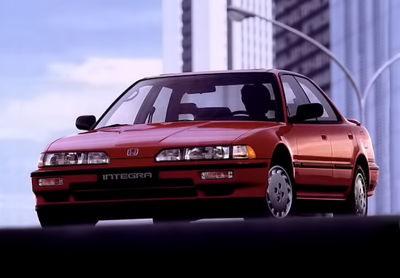 Honda Integra XSi EU-spec (DA7) 1989–91 photos