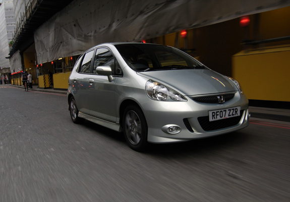 Honda Jazz Sport UK-spec 2005–08 images