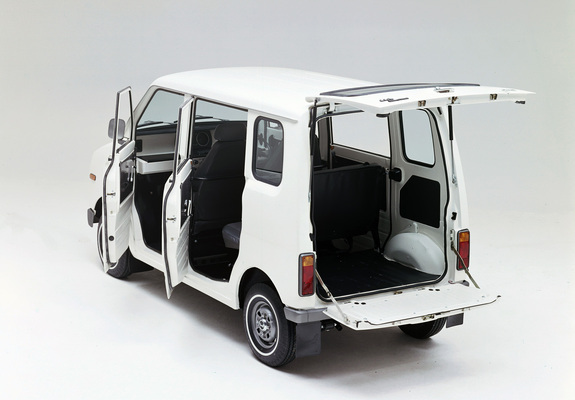 Honda Life Step Van 1972–75 wallpapers