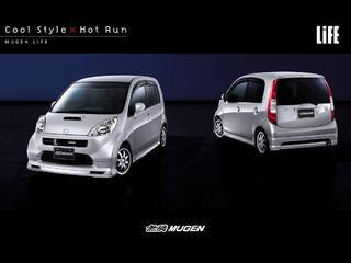 Mugen Honda Life Diva (JB5) 2003–08 wallpapers