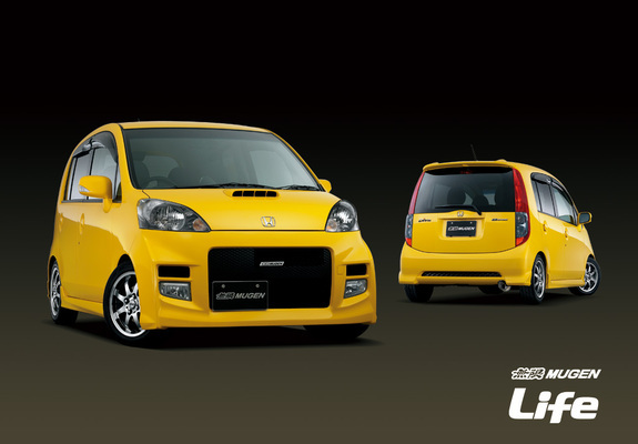 Mugen Honda Life Diva (JB5) 2003–08 pictures