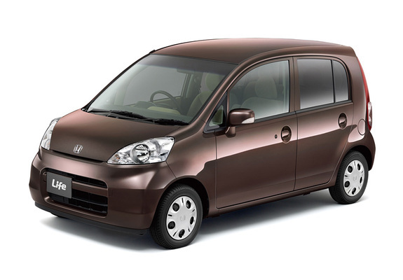 Honda Life (JB5) 2006–08 wallpapers