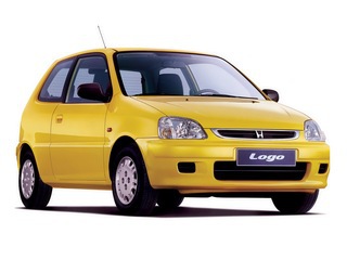 Honda Logo 3-door (GA3) 1996–2001 wallpapers