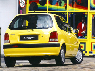 Honda Logo 3-door (GA3) 1996–2001 wallpapers