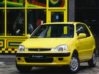 Honda Logo 3-door (GA3) 1996–2001 wallpapers