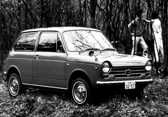 Honda N360 1967–70 pictures