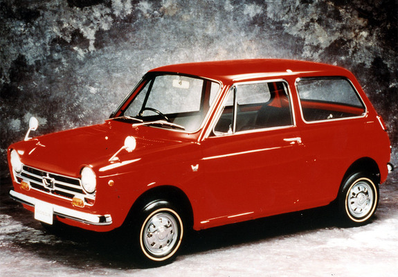 Images of Honda N360 1967–70