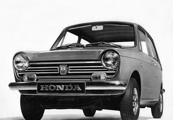 Photos of Honda N600 UK-spec 1967–72