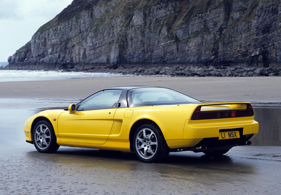 Photos of Honda NSX UK-spec (NA1) 1990–2001