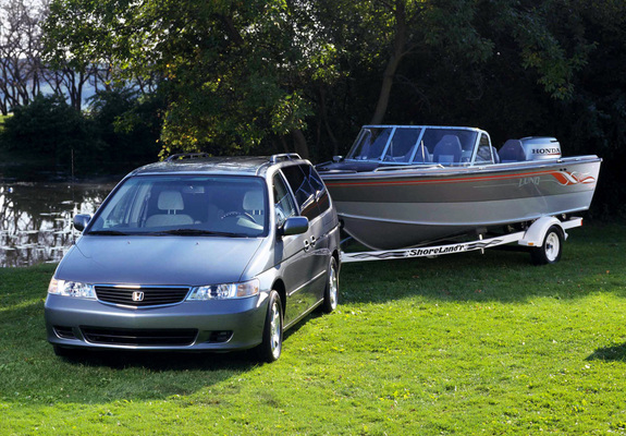 Honda Odyssey US-spec (RA6) 1999–2004 images