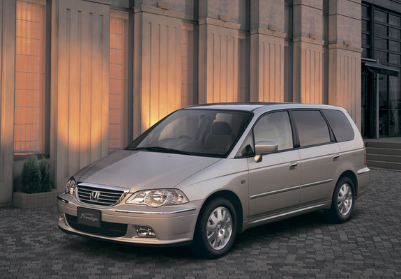Honda Odyssey Prestige VZ 2001–03 wallpapers