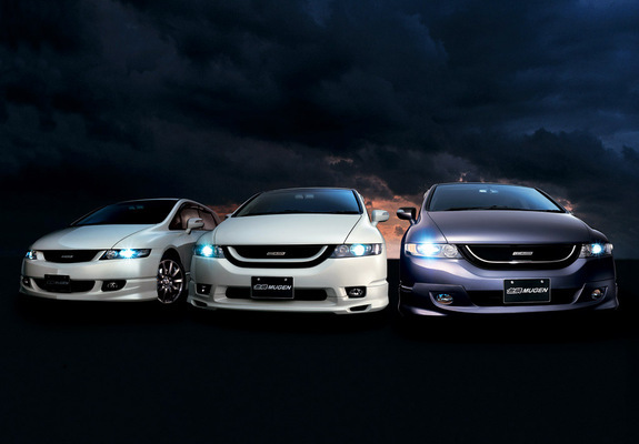 Mugen Honda Odyssey (RB1) 2003–08 pictures