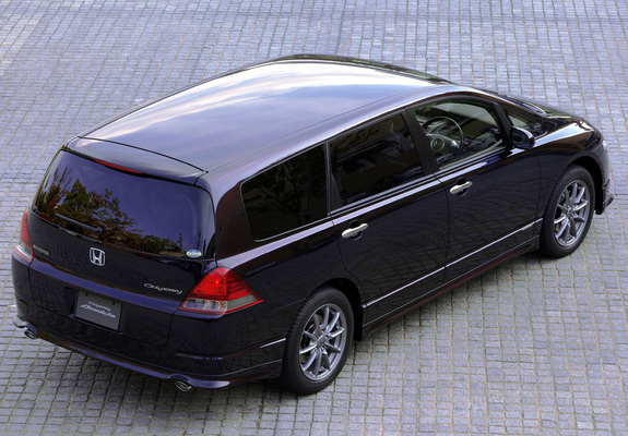 Honda Odyssey Absolute (RB1) 2004–08 photos