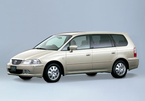 Photos of Honda Odyssey Prestige VZ 2001–03