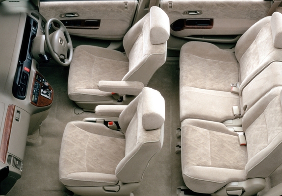 Photos of Honda Odyssey Prestige VZ 2001–03