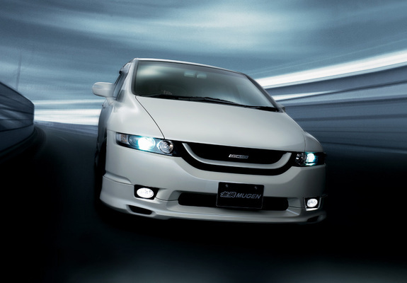 Photos of Mugen Honda Odyssey (RB1) 2003–08