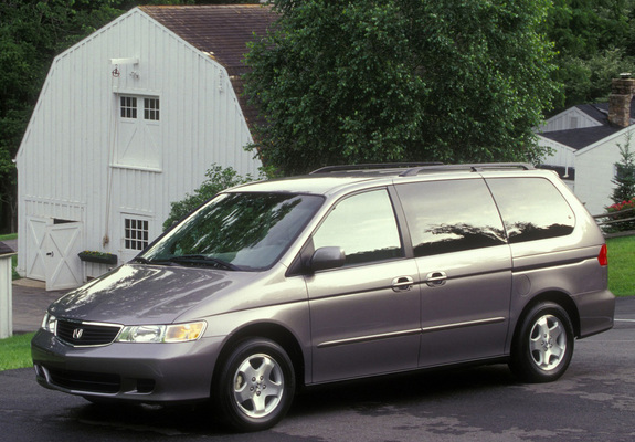 Honda Odyssey US-spec (RA6) 1999–2004 wallpapers