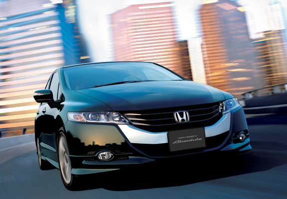 Honda Odyssey Absolute (RB3) 2008–11 wallpapers