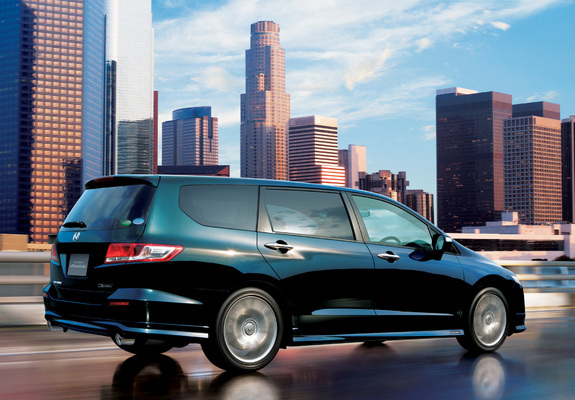 Honda Odyssey Absolute (RB3) 2008–11 wallpapers