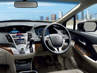 Honda Odyssey JP-spec (RB3) 2011 images