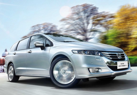Honda Odyssey CN-spec (RB3) 2011–13 wallpapers