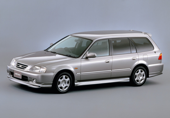 Honda Orthia 2.0GX Aero (EL2) 1998–99 wallpapers