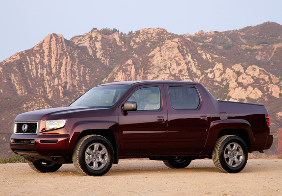Honda Ridgeline RTX 2006–08 wallpapers