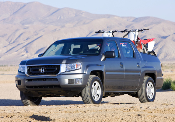 Honda Ridgeline RT 2008–12 wallpapers