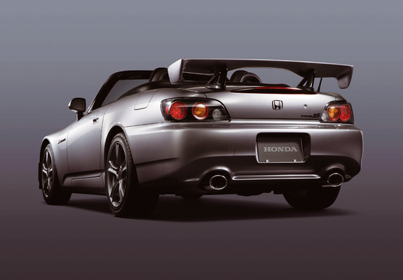 Honda S2000 Type S (AP2) 2008–09 wallpapers