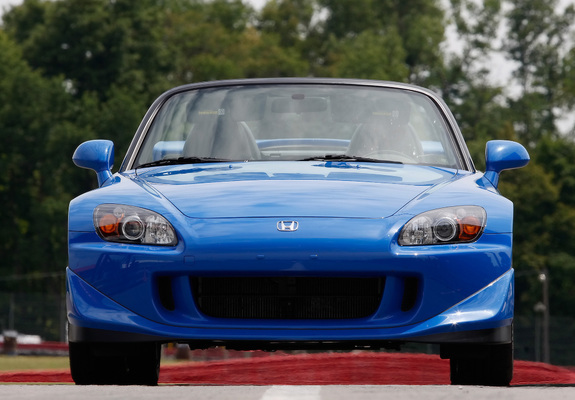 Honda S2000 CR (AP2) 2008–09 wallpapers