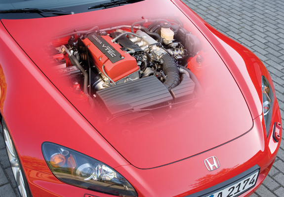 Honda S2000 (AP2) 2003–09 wallpapers