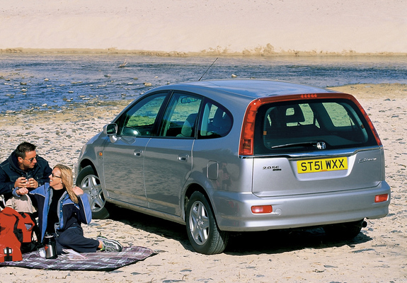 Pictures of Honda Stream UK-spec (RN1) 2000–04