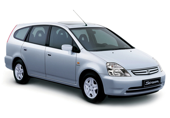 Honda Stream (RN1) 2000–04 wallpapers