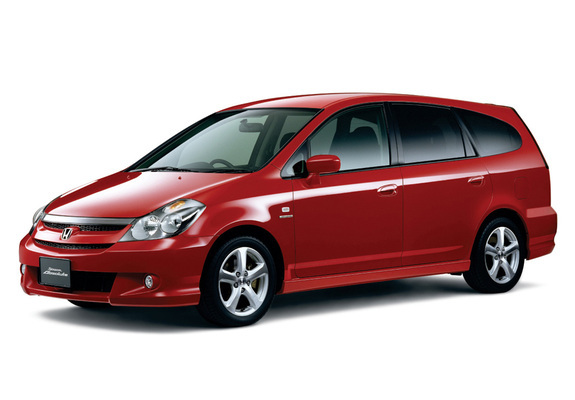 Honda Stream Absolute (RN5) 2004–06 wallpapers