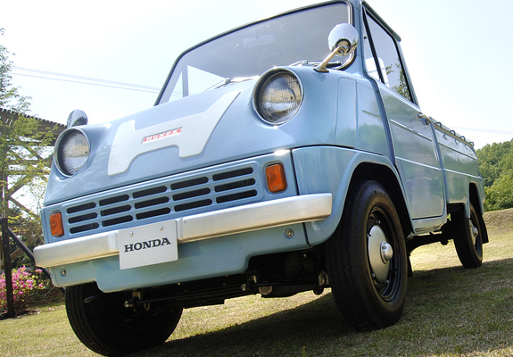 Honda T360 1963–67 wallpapers