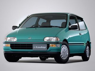 Honda Today 1990 year wallpapers