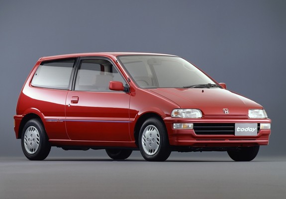 Honda Today XL (JA2) 1990–92 wallpapers