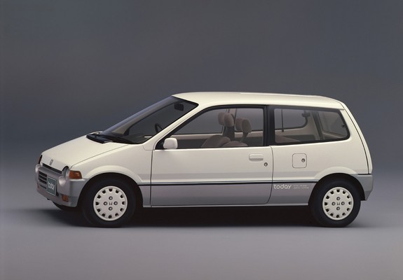 Honda Today Good Design Limited Edition (JA1) 1987 wallpapers
