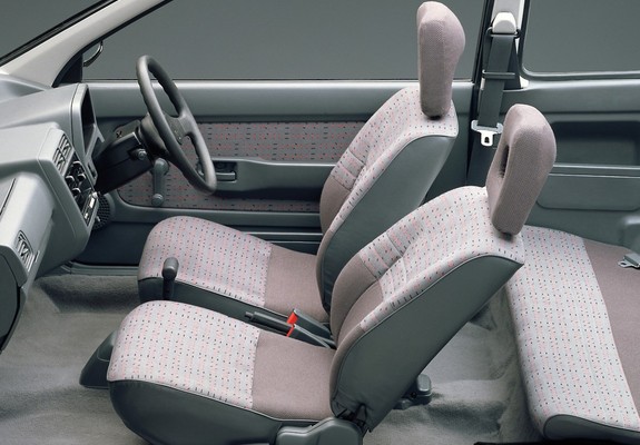 Honda Today XTi (JA2) 1988–90 wallpapers