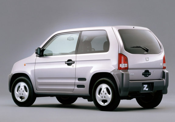 Photos of Honda Z Turbo (PA1) 1998–2002