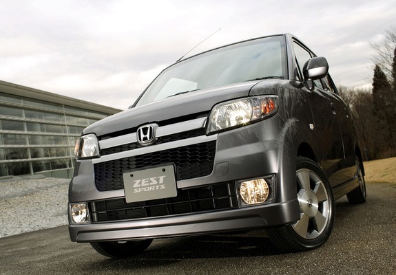 Honda Zest Sports (JE) 2006 pictures