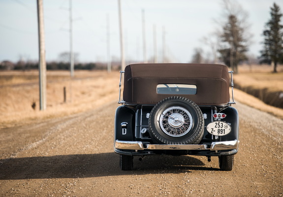 Photos of Horch 670 Sport Cabriolet von Gläser 1931–34