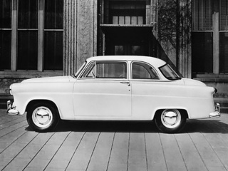 Photos of Hudson Jet Liner 1954