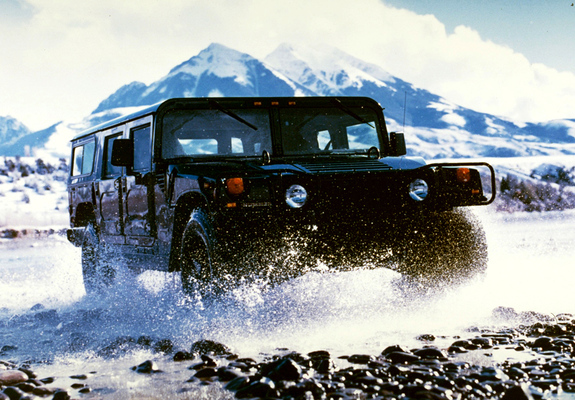 Hummer H1 Wagon 1992–2005 wallpapers
