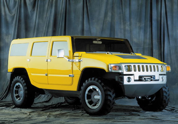 Hummer H2 SUV Concept 2000 photos
