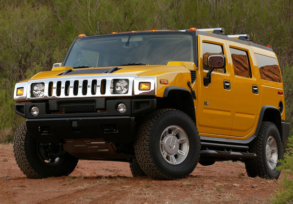 Hummer H2 2002–07 photos