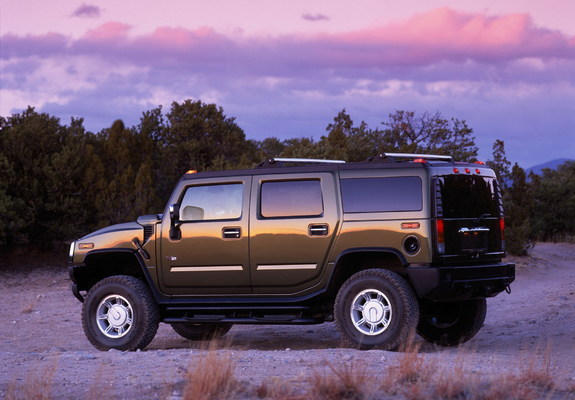 Images of Hummer H2 2002–07