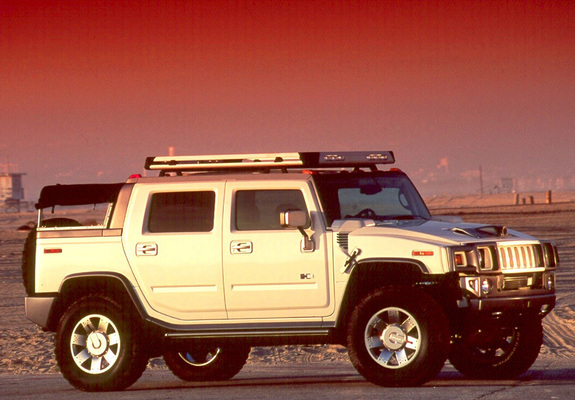 Photos of Hummer H2 SUT Dirt Sport Concept 2003