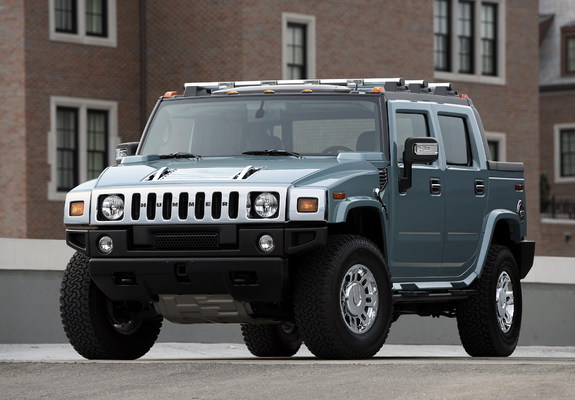 Photos of Hummer H2 SUT Glacier Blue Limited Edition 2007