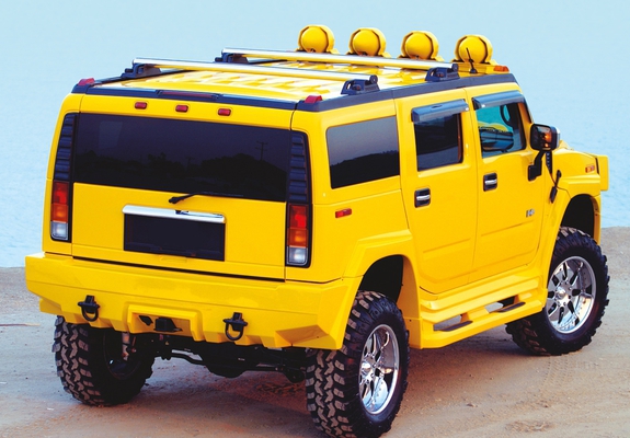 Xenon Hummer H2 2002–09 wallpapers